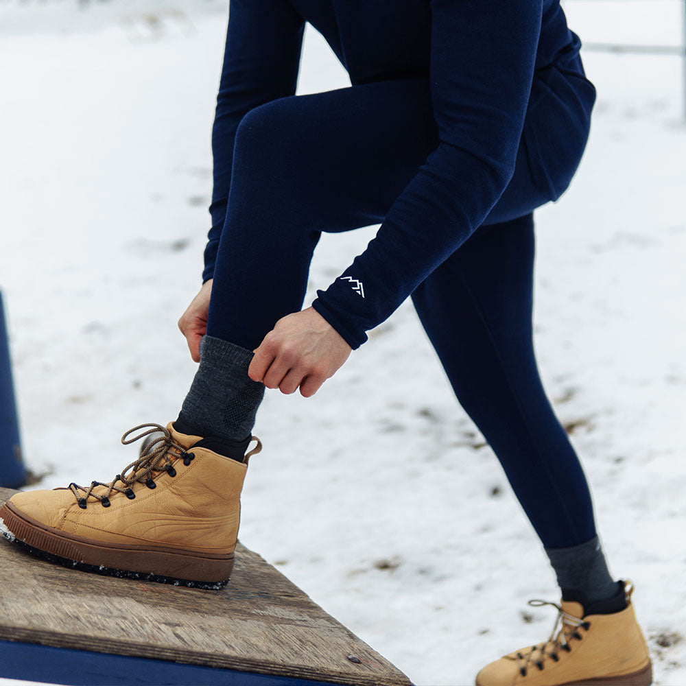 Men’s Heavyweight Merino Wool Pants | Stay Warm – Merino Tech