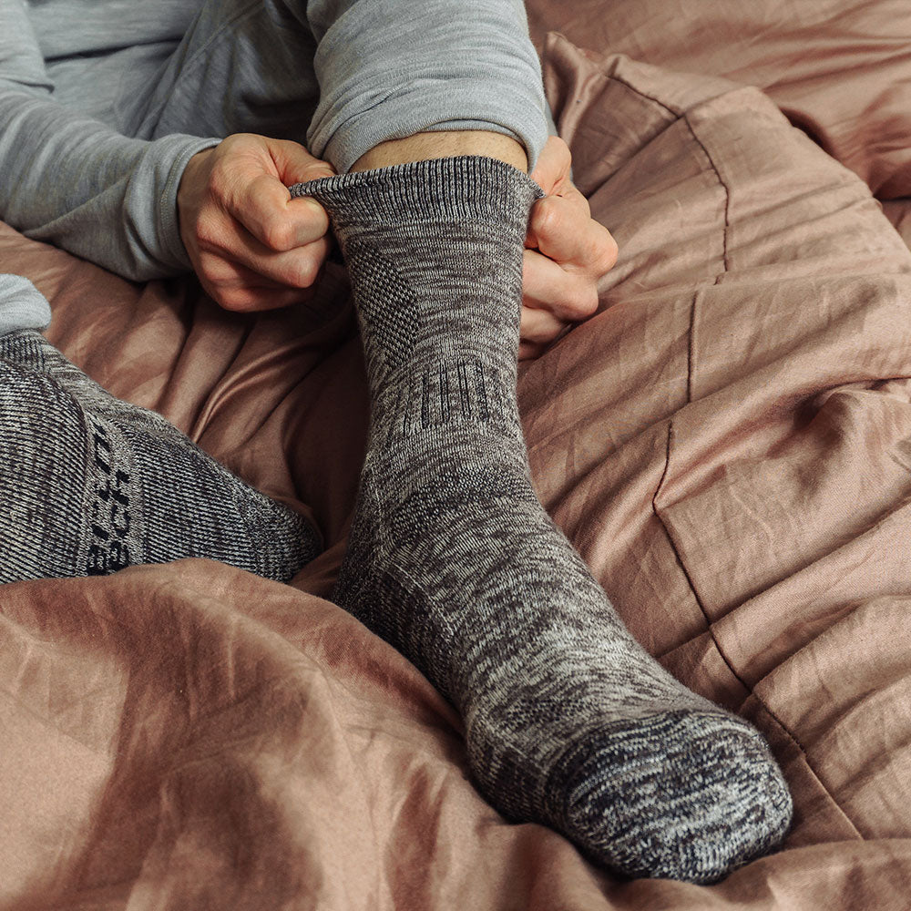 Men’s Merino Wool Hiking Socks | Durable & Comfortable – Merino Tech