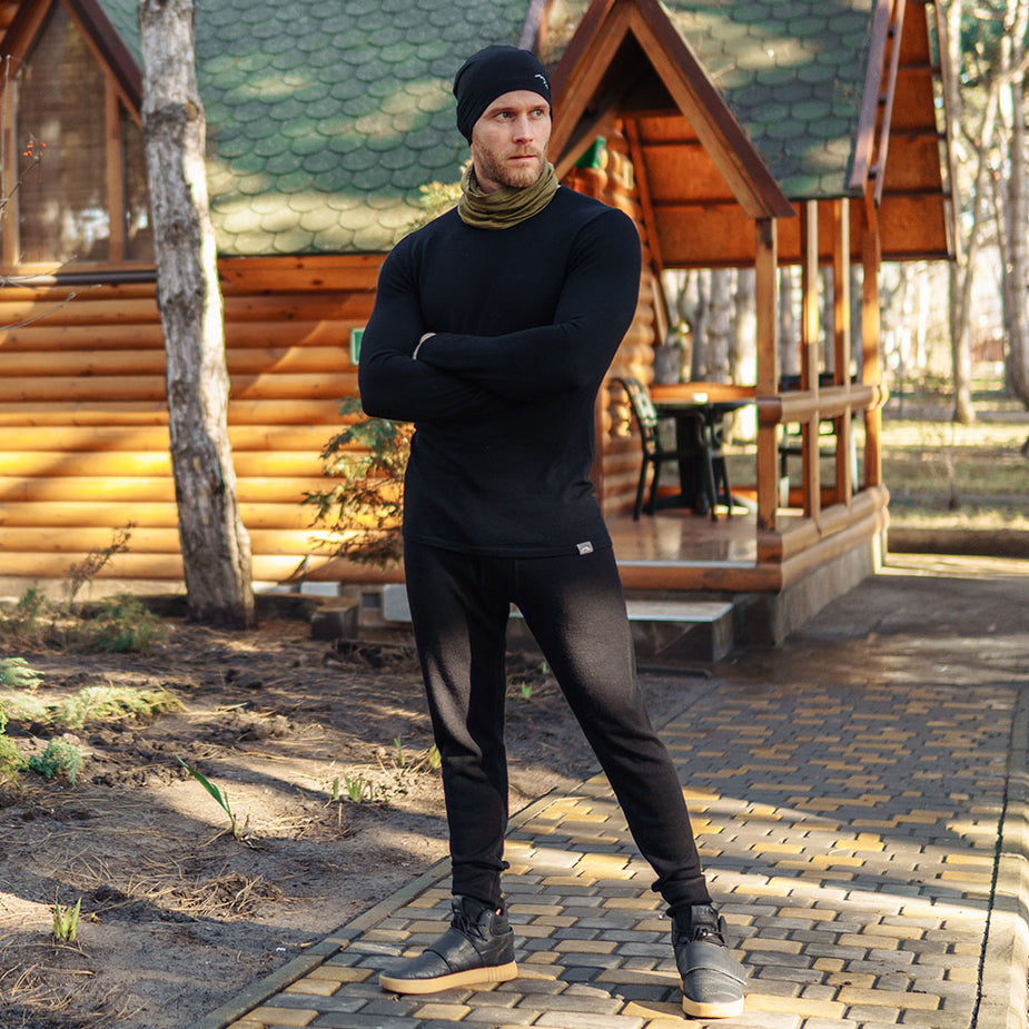 Men’s Midweight Merino Wool Thermal Sets [250] – Merino Tech