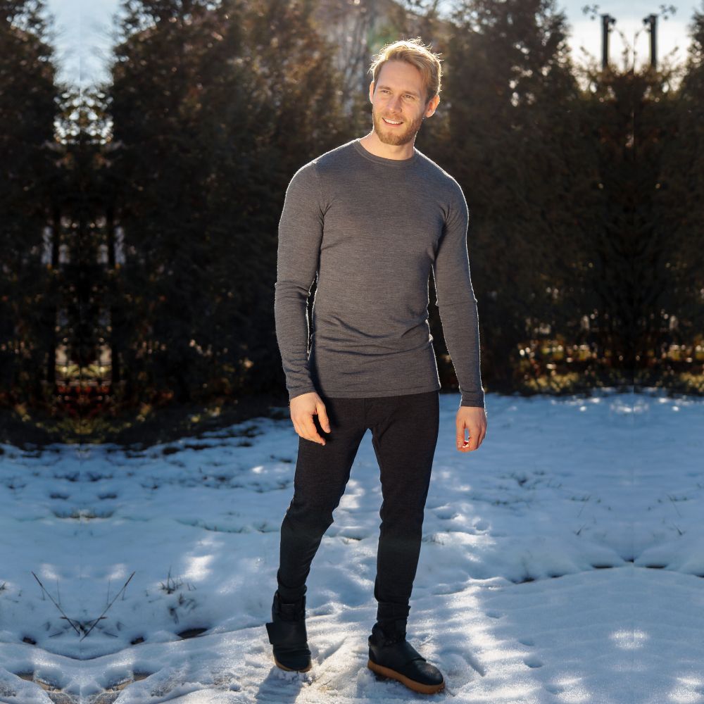 Men's Lightweight Thermal Sets | Breathable & Comfortable – Merino Tech