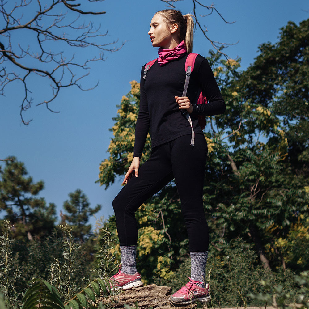 Women's Lightweight Wool Thermal Sets | Comfort & Warmth – Merino Tech
