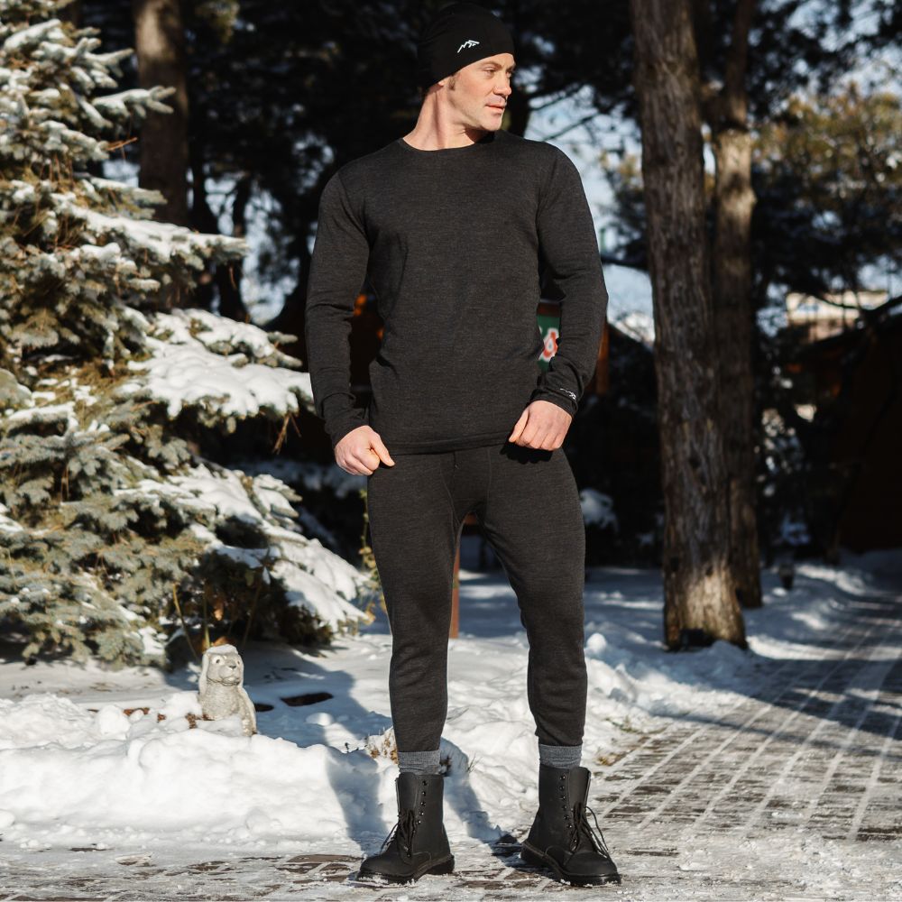Men's Base Layer Set – Merino Tech