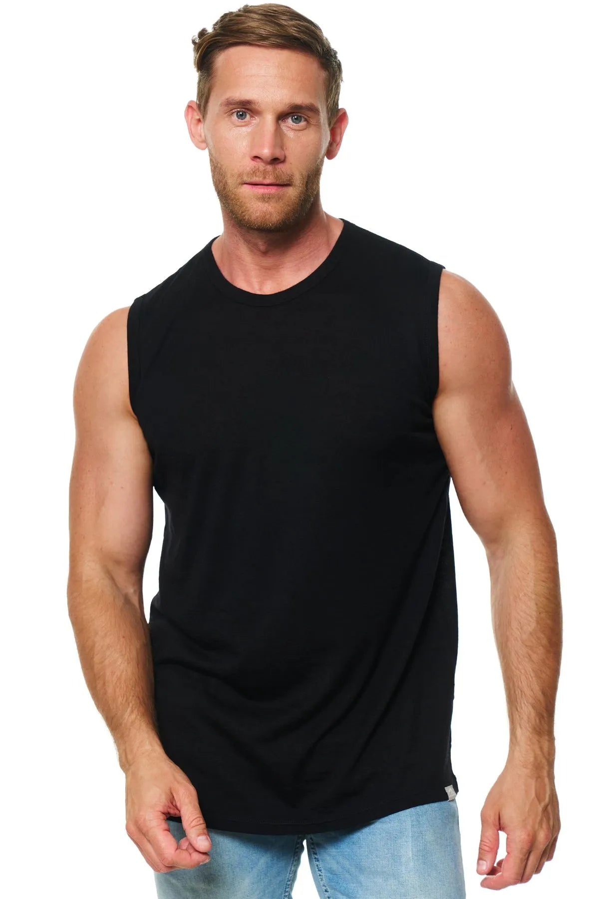 Women s Merino Wool Basic Tank Top Charcoal M