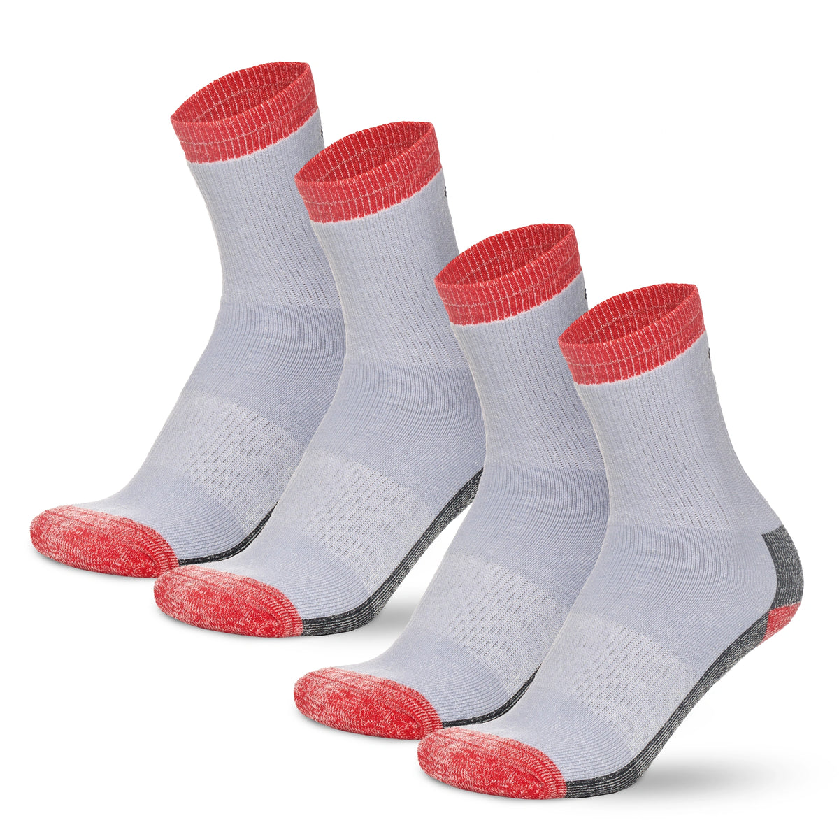 Merino Wool Running Socks - (Pack of 2) Lilac Field – Merino Tech