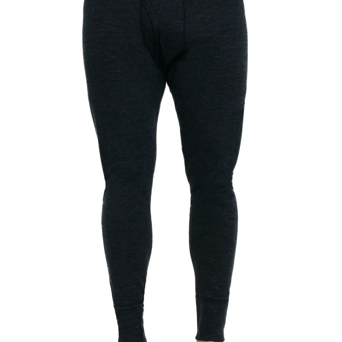 Men’s 165 Merino Pants Heathered Black | Cool, Dry Comfort – Merino Tech