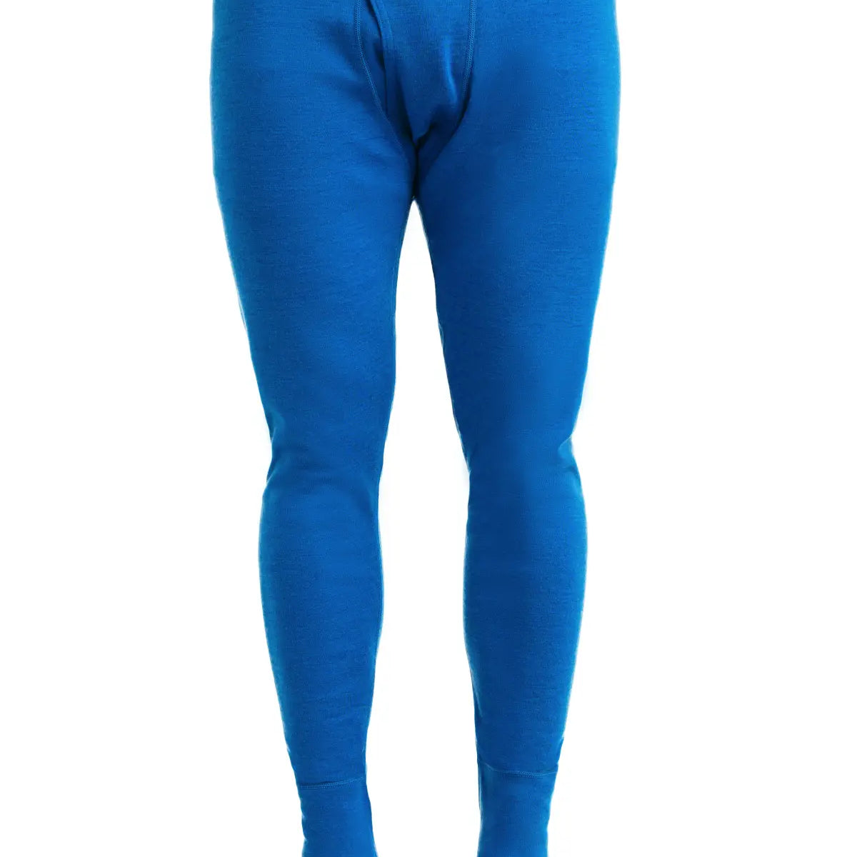 Men’s Merino Pants 320 Ocean Blue | Heavyweight Warmth – Merino Tech