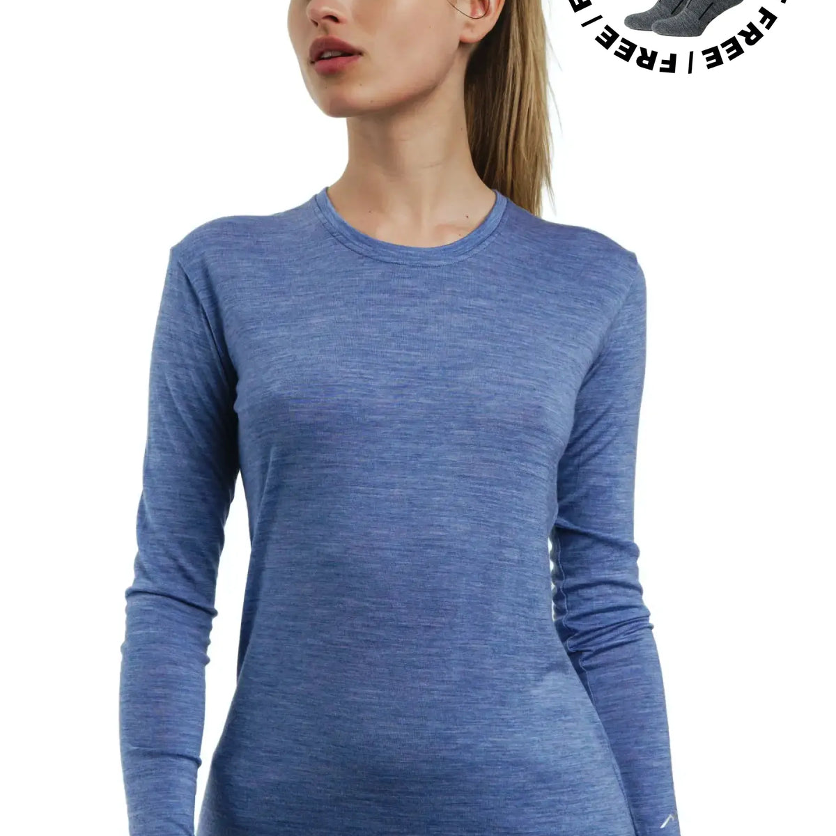 Light & Breezy Women's Merino Deep Blue Set for Warm Weather – Merino Tech