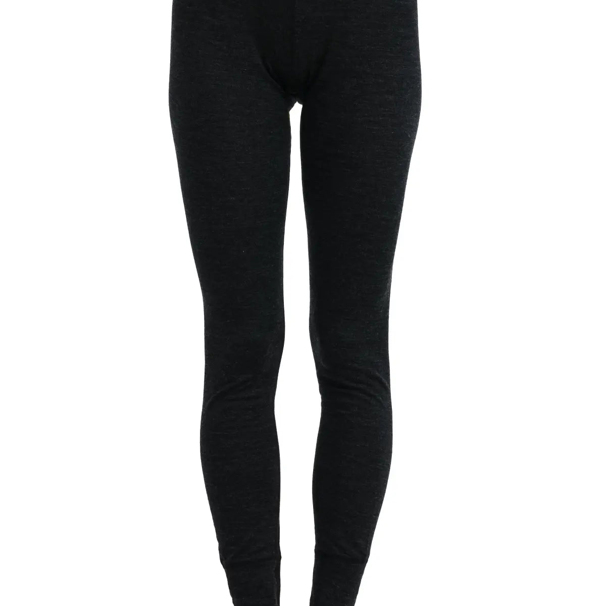 Women's Merino Pants 165 Heathered Black | 100% Wool – Merino.tech