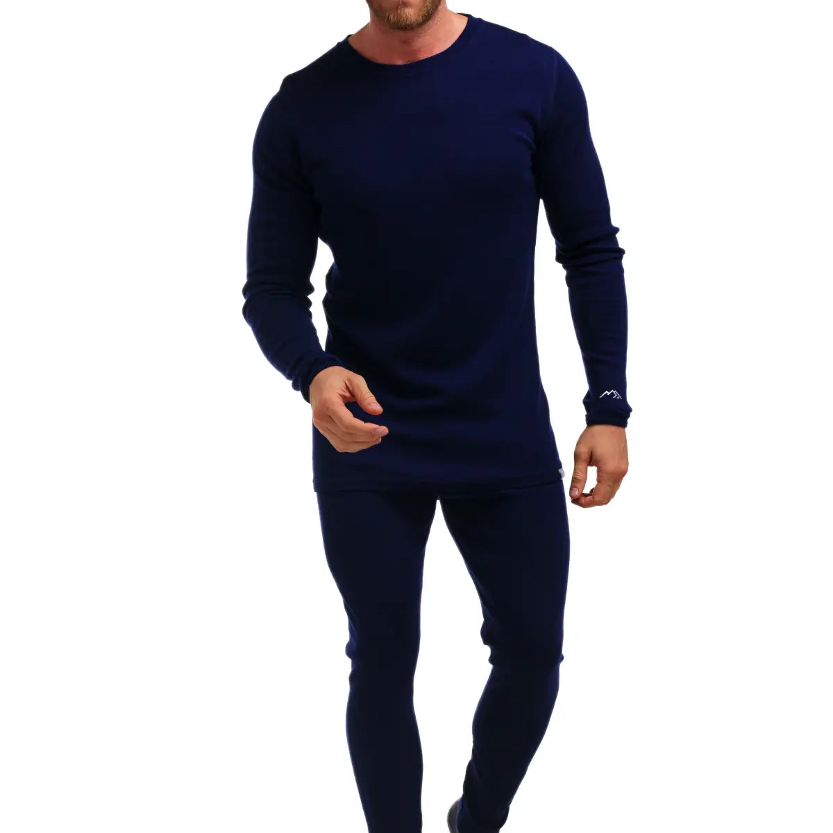 Men's Merino Thermal Set 250 Navy | Warmth & Comfort – Merino Tech