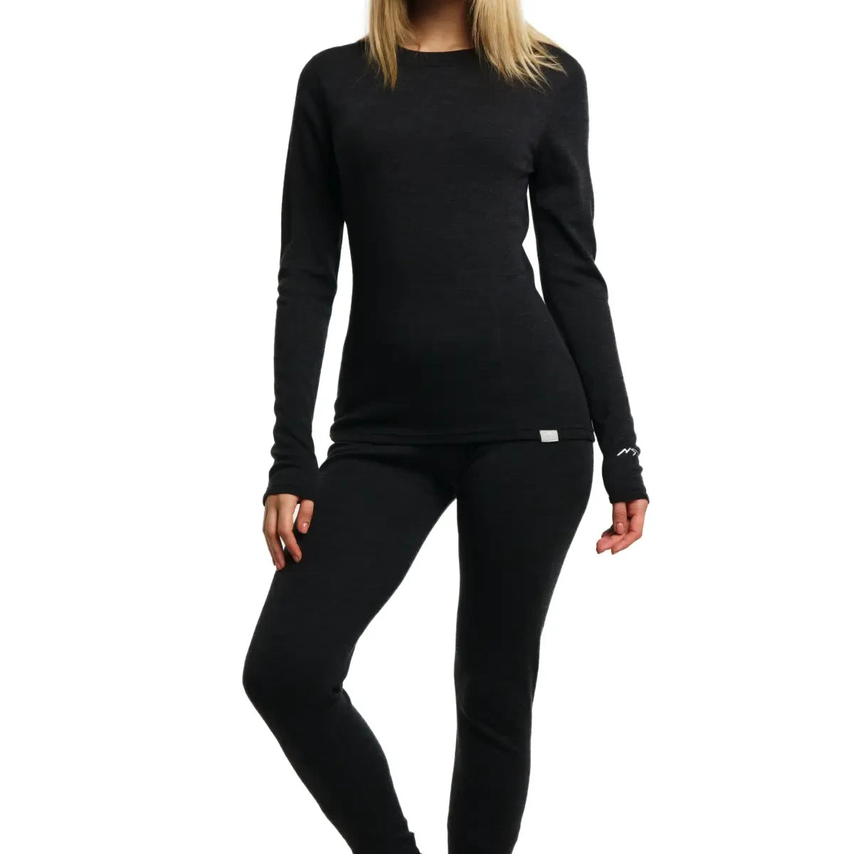 Charcoal Women’s Merino 165 Thermal Set — Breathable Base Layer ...