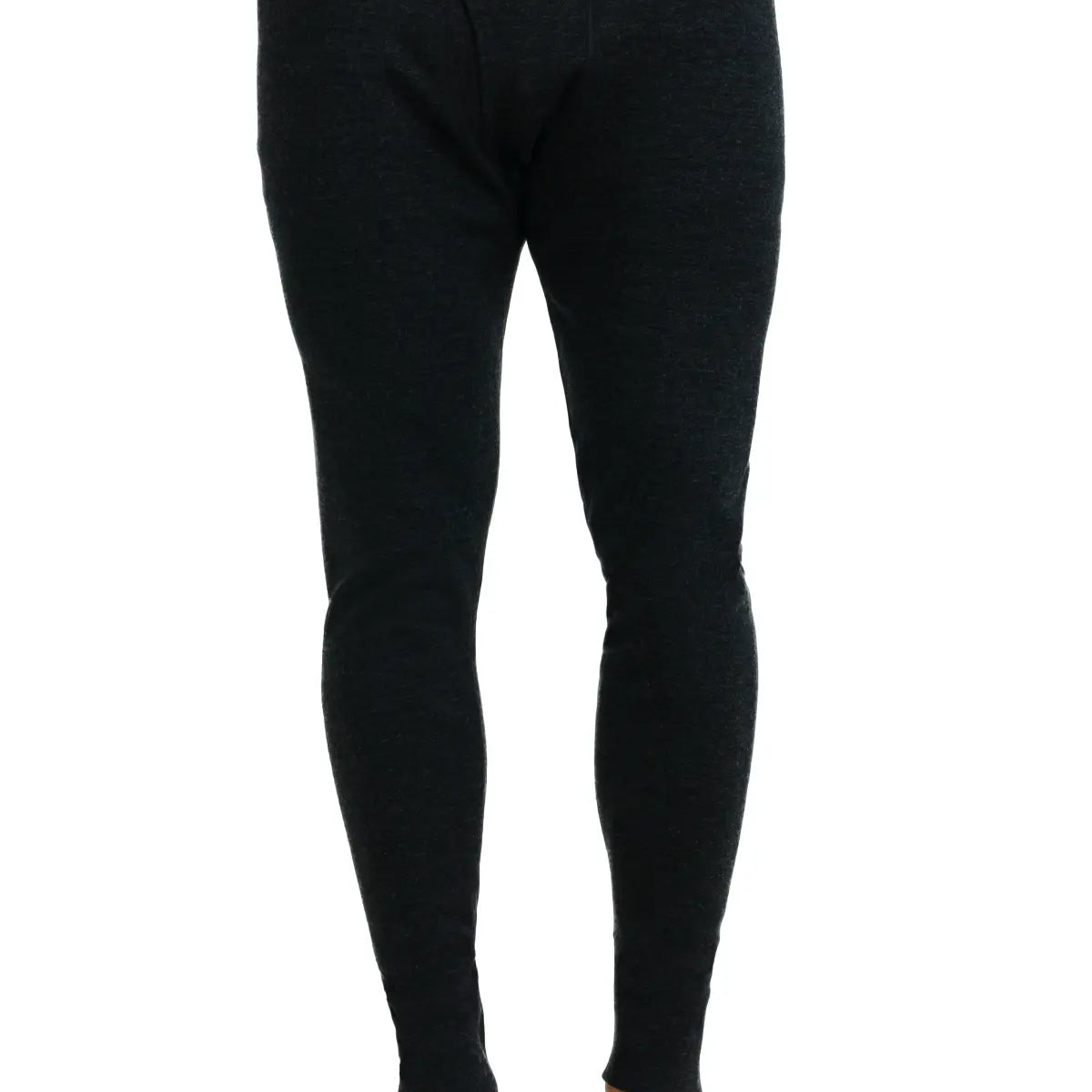 Ultrafine Merino Men’s Pants 320 – Charcoal Grey Base Layer – Merino Tech