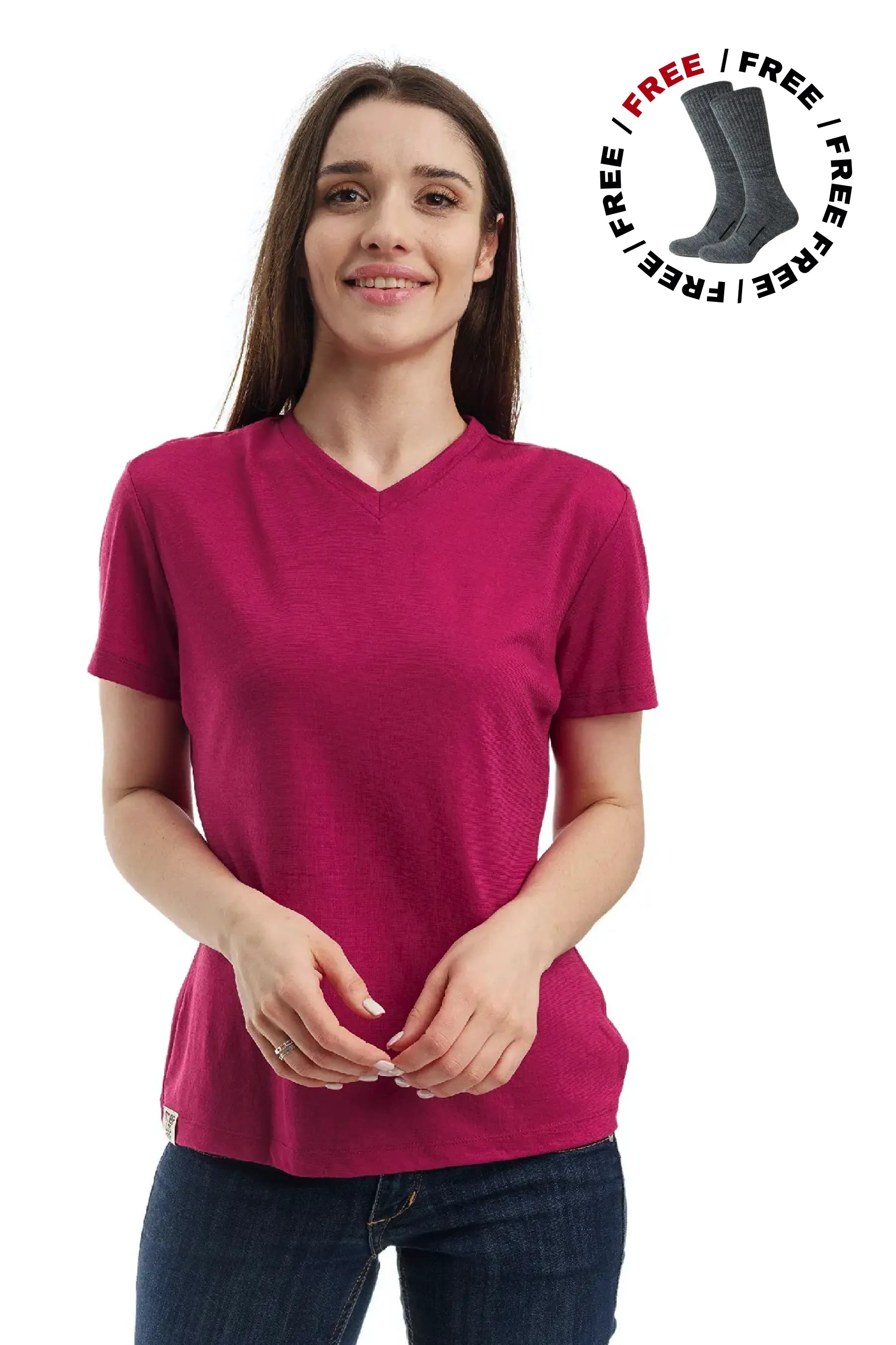 Premium Women's Merino Wool T-shirts for Everyday Comfort – Merino Tech
