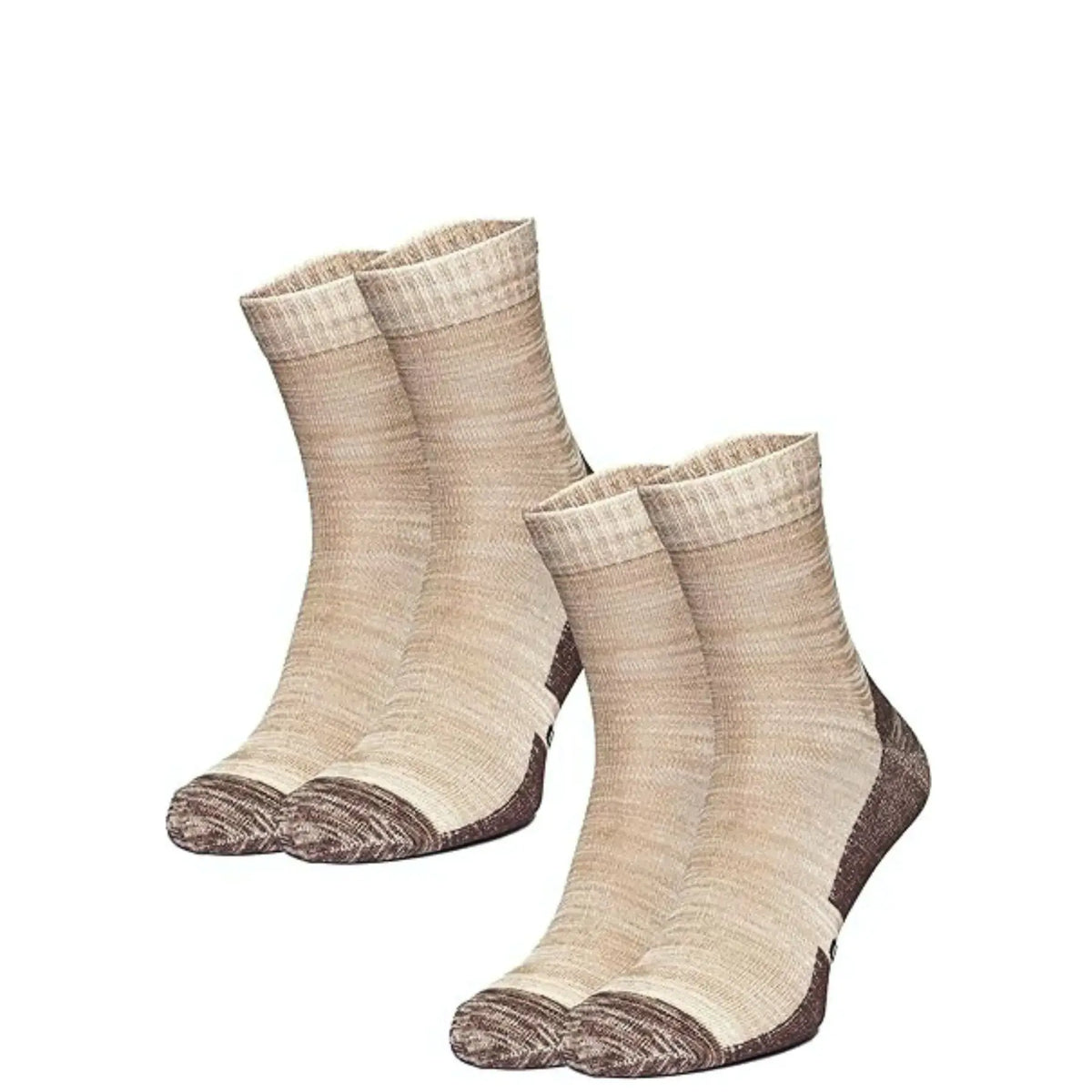 Merino Wool Running Socks Sahara Sand – Moisture-Wicking – Merino Tech
