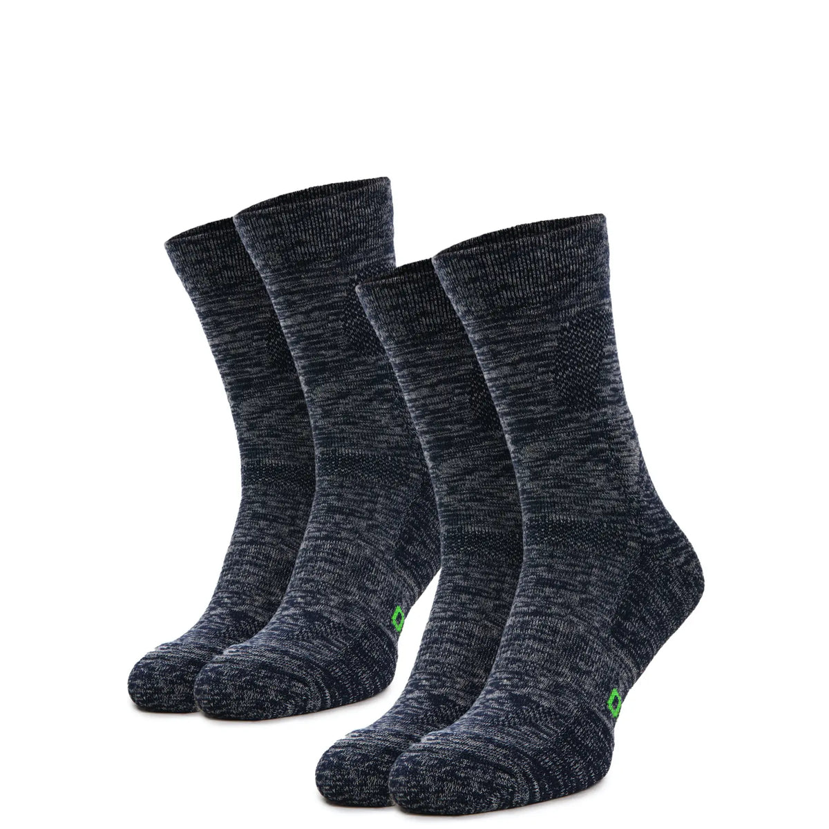 100% Merino Wool Hiking Socks Black Marble | Pack of 2 – Merino Tech