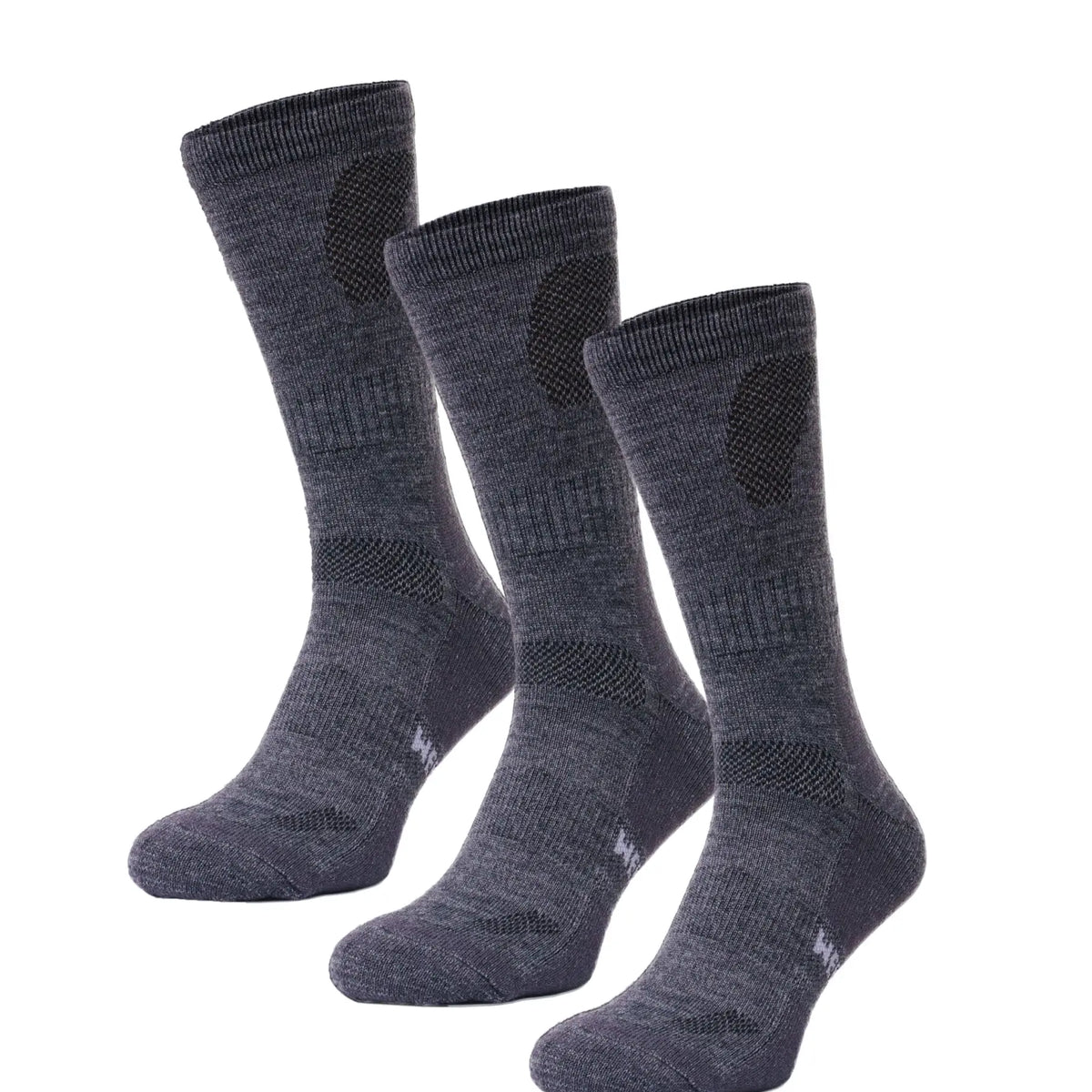 Merino Wool Hiking Socks – Cushioned, Breathable, Durable – Merino Tech
