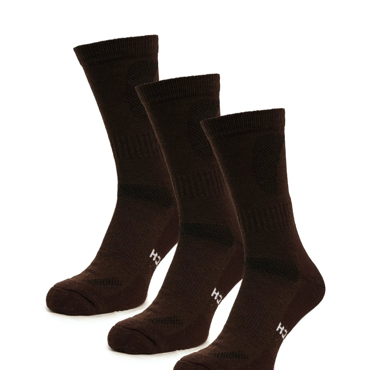 Merino Hiking Socks Pack of 3 | Comfort in Every Step – Merino Tech