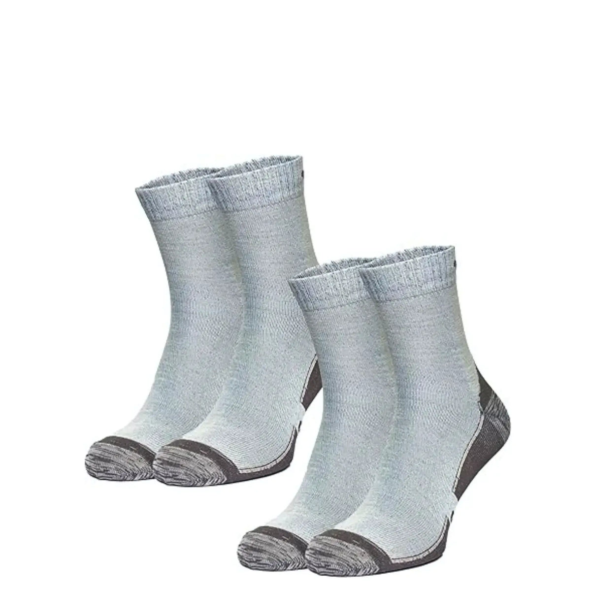 Merino Running Socks Florentine Blue – Moisture-Wicking – Merino Tech