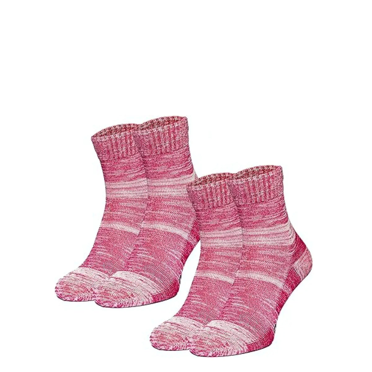 Merino Running Socks Heather Bordo - Soft & Breathable – Merino Tech