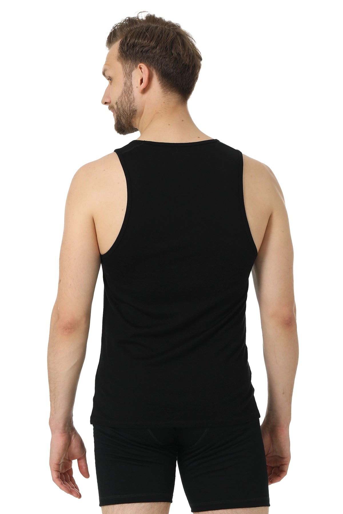 Premium Mens Merino Wool Tank Top Online for Sale in USA – Merino Tech