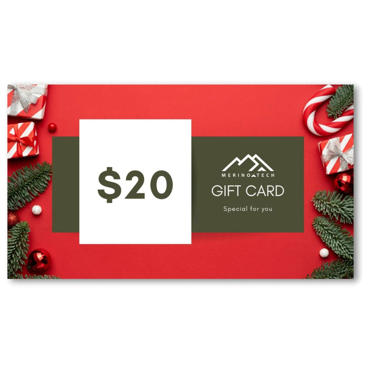 Merino.Tech Gift Cards – The Perfect Gift for Merino Wool Lovers ...