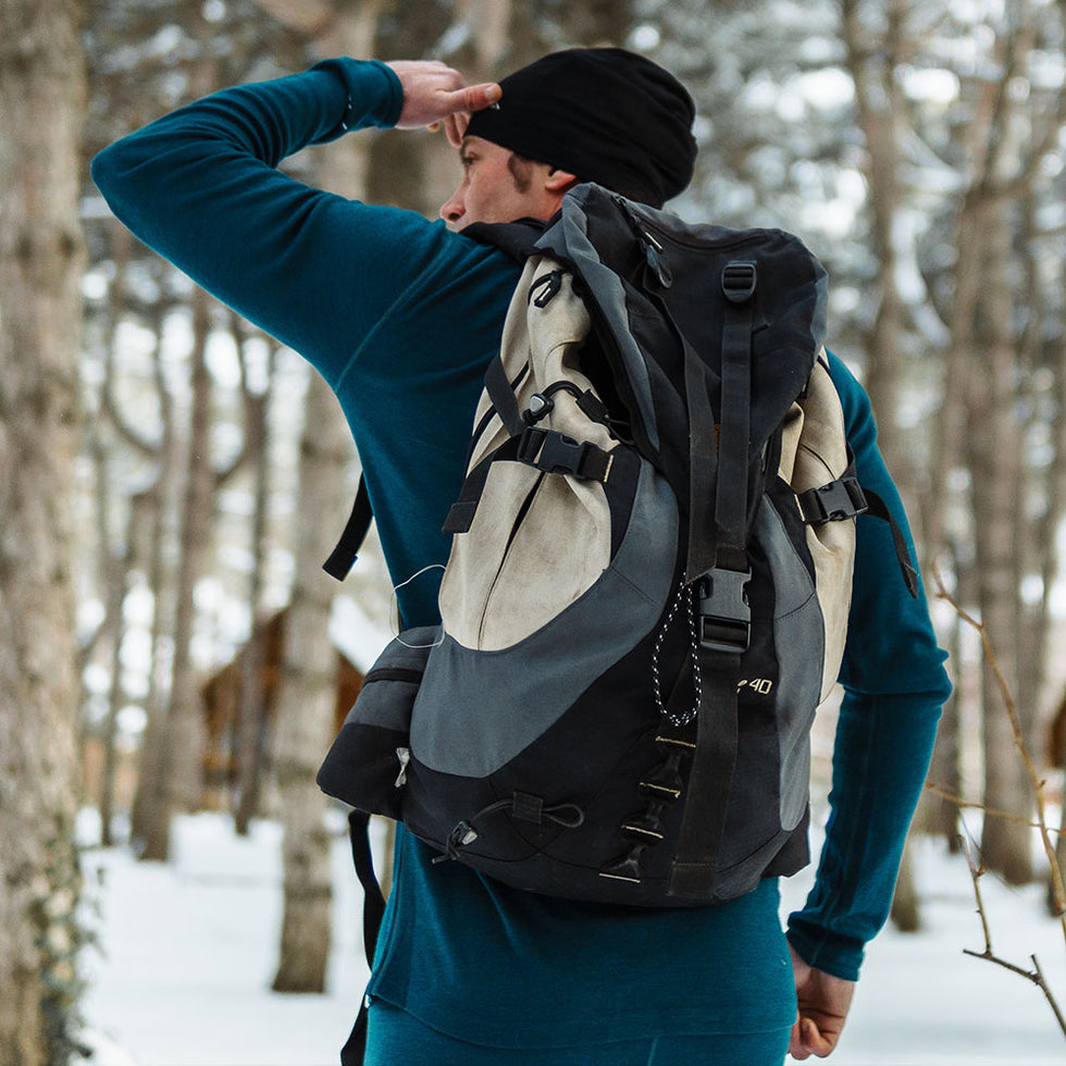 Men's Merino Thermal Set 320 Army Green - Comfort & Durability | Merino ...