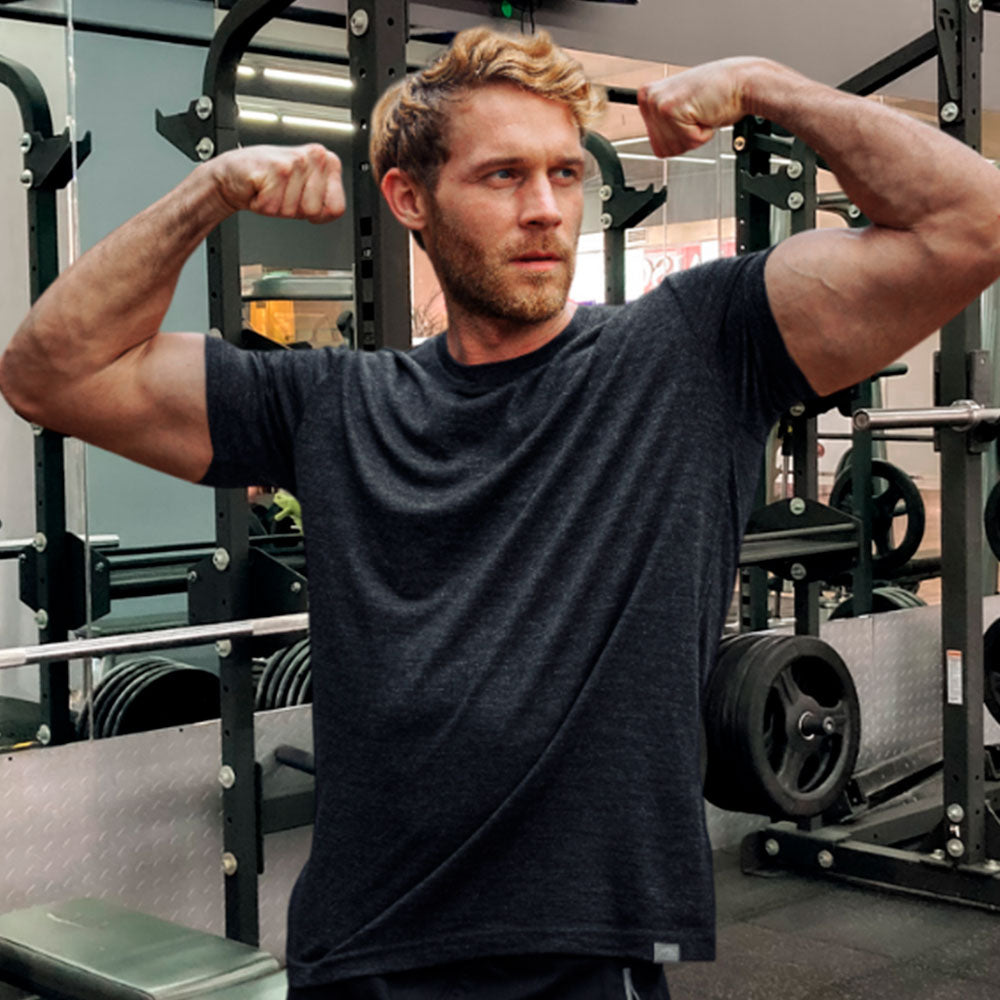 Men's 100% Merino Wool Olive Green Boxer Briefs: Softness & Performance ...