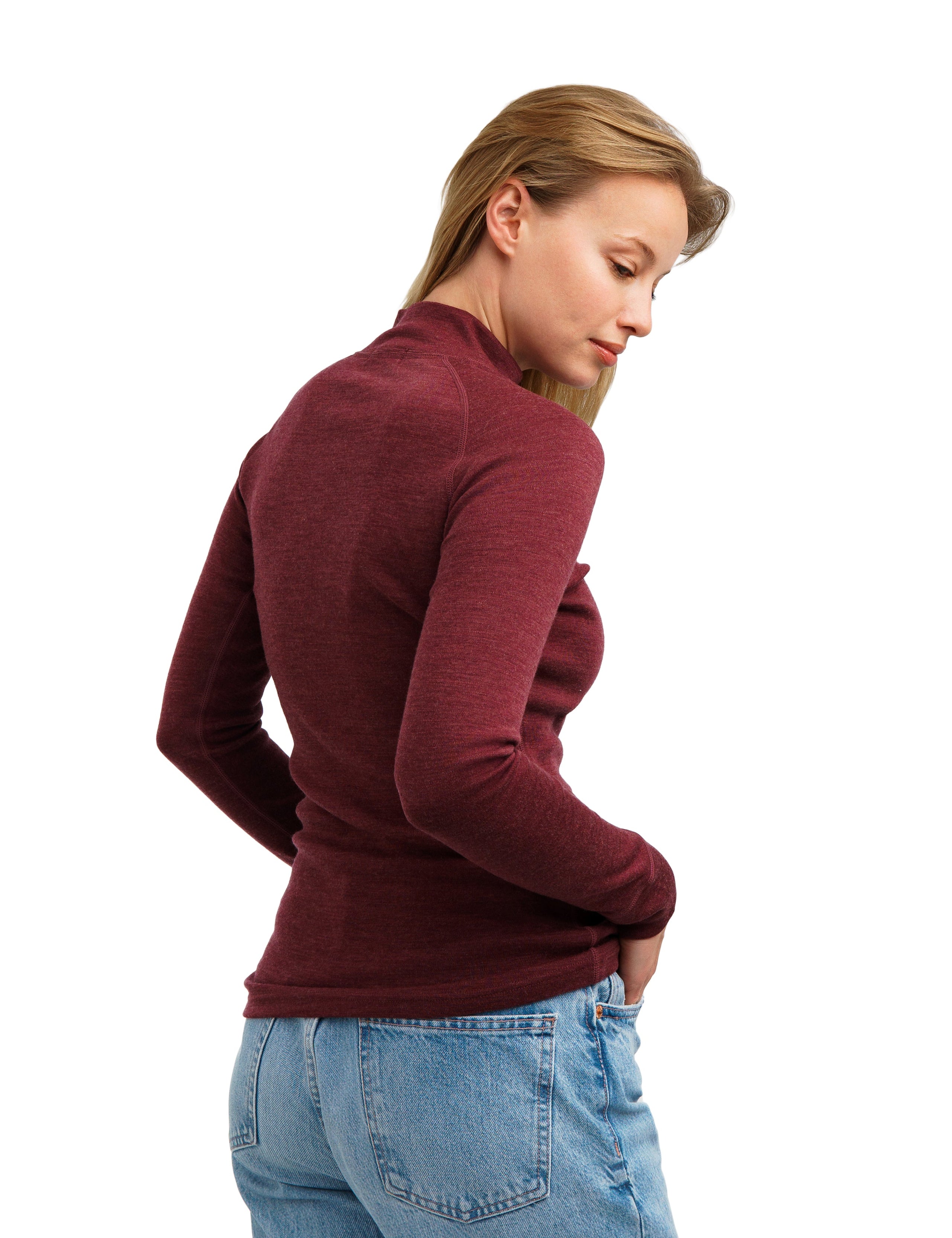 Women's Heavyweight Merino Wool Apparel for Maximum Warmth – Merino Tech