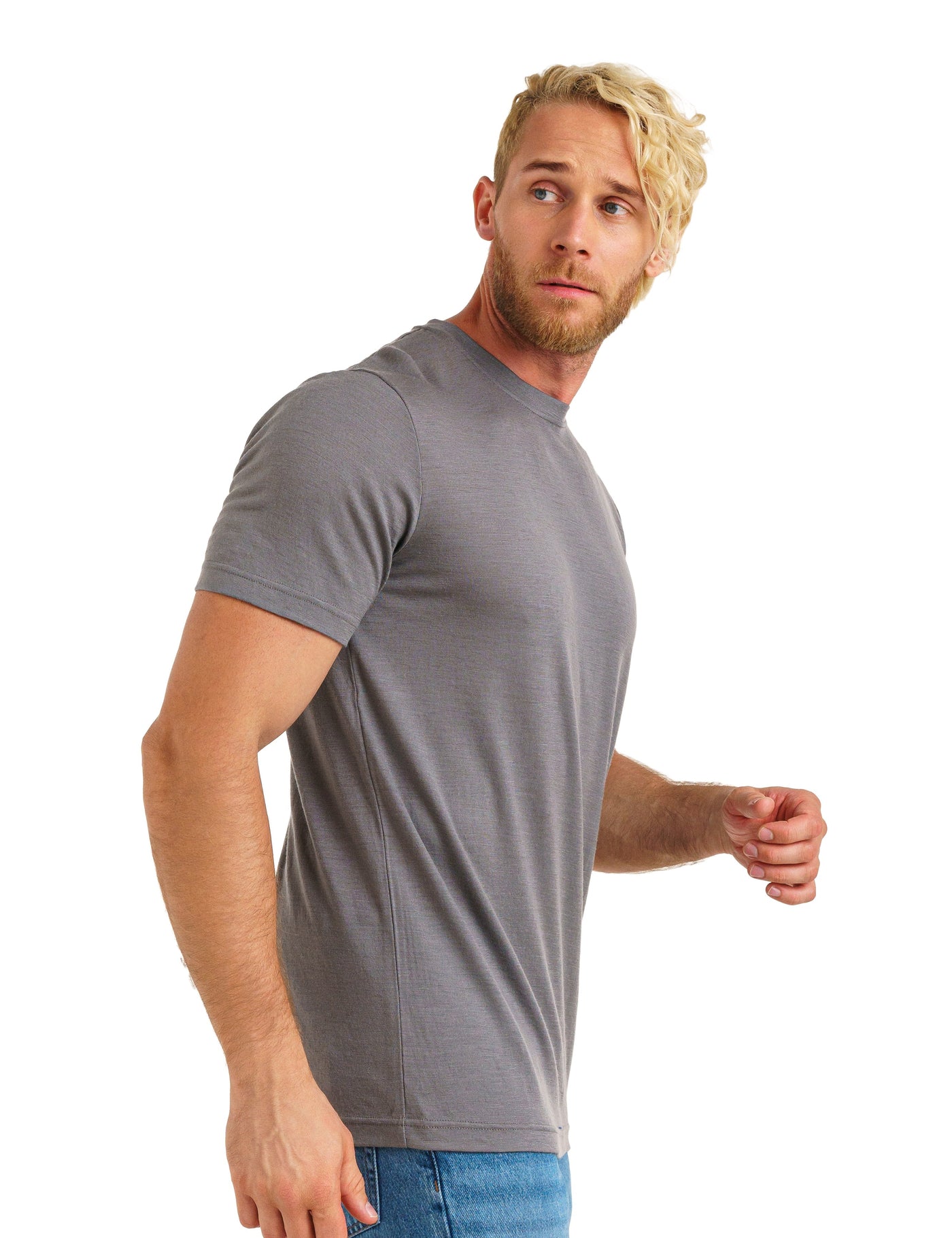 Premium Men's Merino Wool T-Shirts for Everyday Comfort – Merino Tech