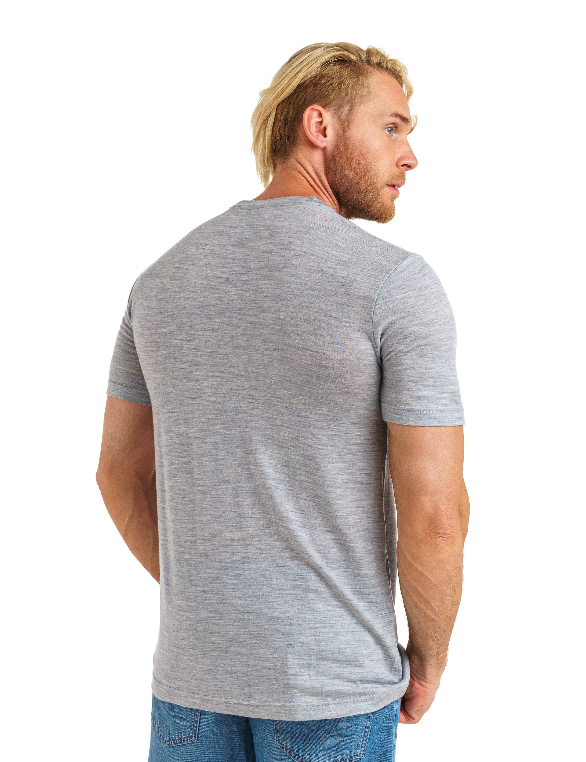 Premium Men's Merino Wool T-Shirts for Everyday Comfort – Merino Tech