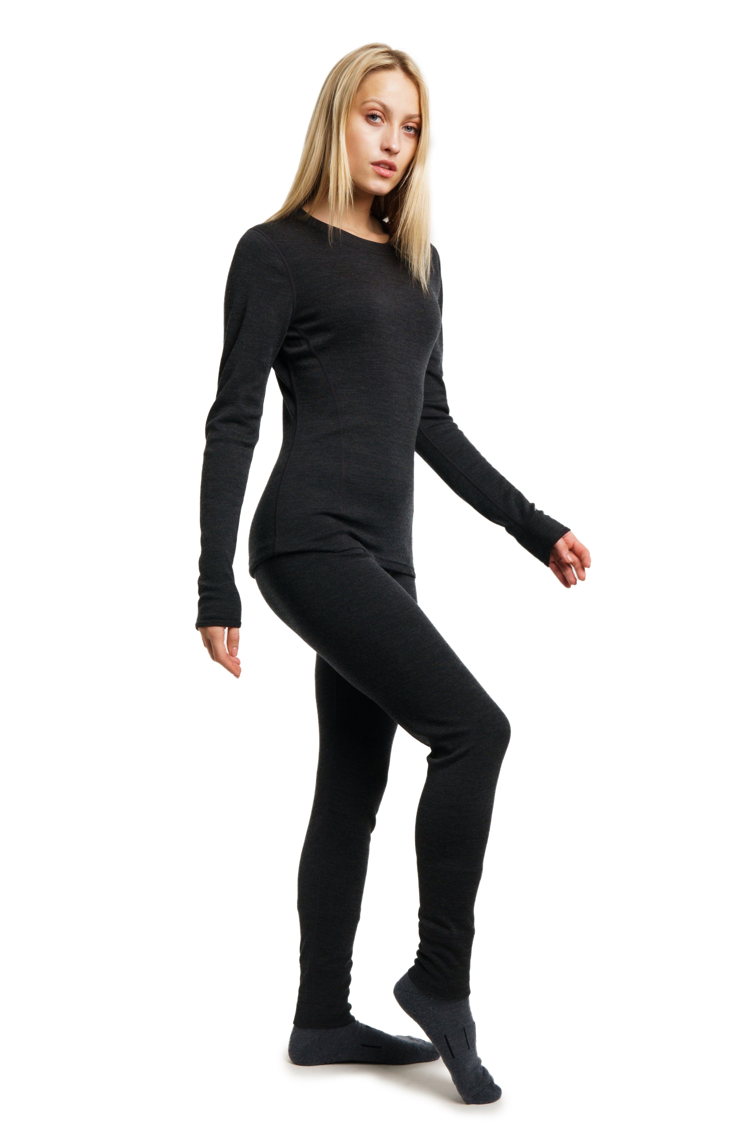 Women's Merino Wool Base Layer Set – Merino Tech